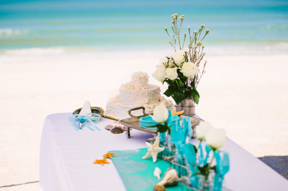 Nautical Knot - $1400 Beach Wedding Package | Wedding Bells & Seashells