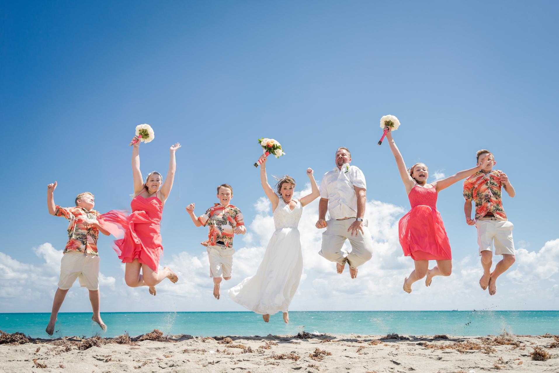 Florida Spring Beach Weddings | Wedding Bells & Seashells